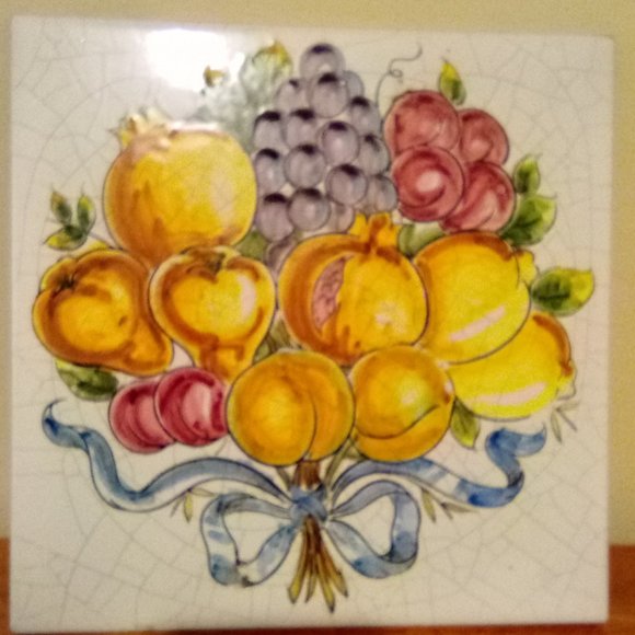 Tau Ceramica | Art | Vintage Tau Spanish Tile Terracotta Ceramic Hand ...